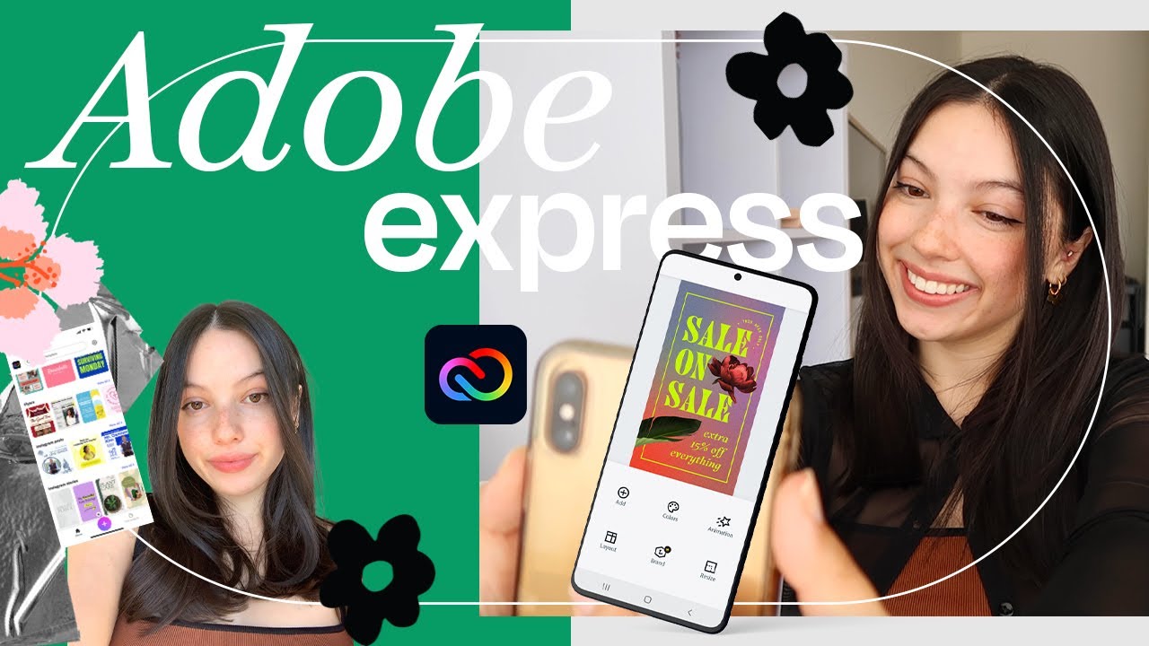 Creating Designs With Adobe Express Youtube