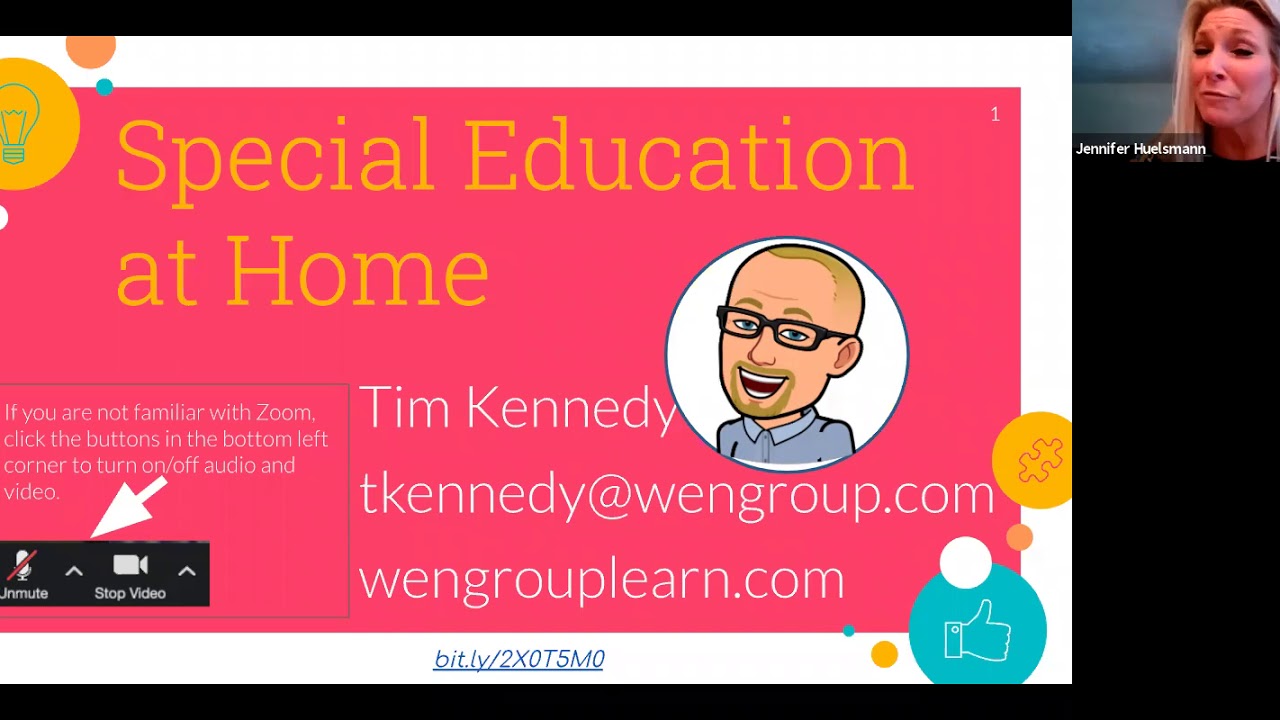 Special Education And Remote Learning Youtube