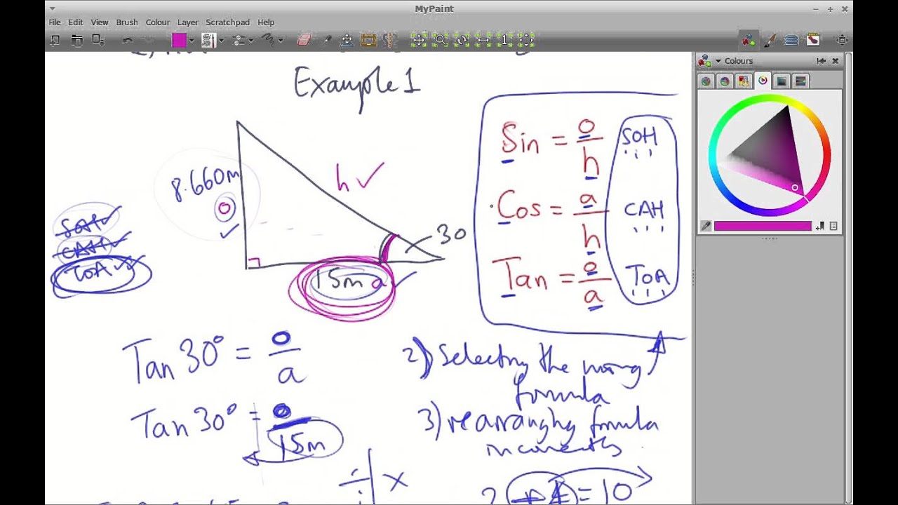 Basic Trigonometry Tutorial At Annabelle Wang Blog