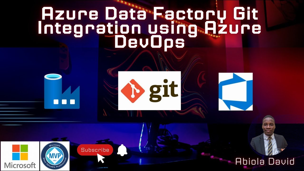 Azure Data Factory Git Integration Using Azure Devops Youtube