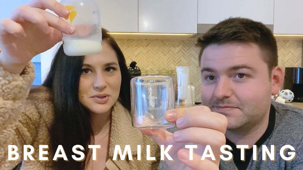 Husband Tries My Breast Milk Youtube