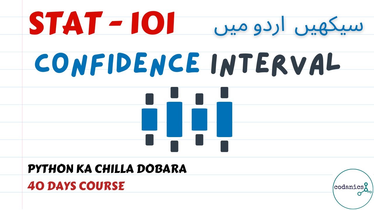 Confidence Interval Stat 101 Youtube