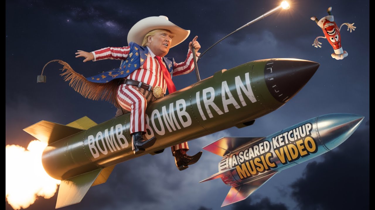 Bomb Bomb Iran An Ai Trump Music Video
