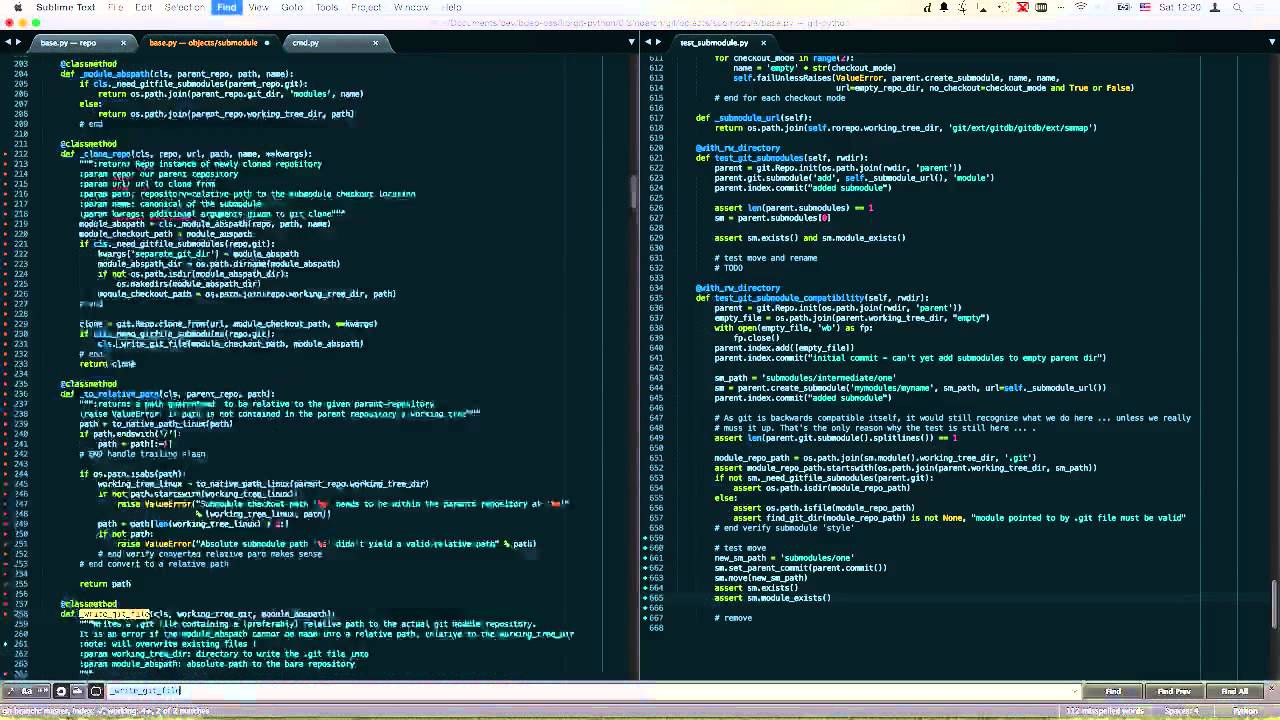 Step Four Towards Fixing Git Python Submodules Youtube