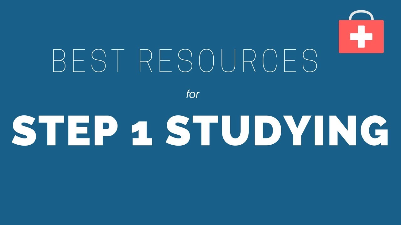 Best Resources For Step 1 Studying Youtube