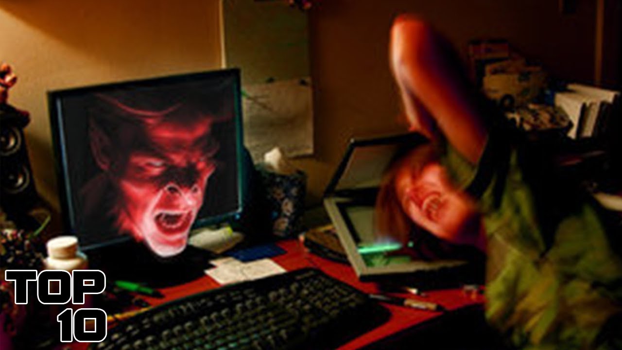 Top 10 Cursed Programs That Will Haunt You Youtube