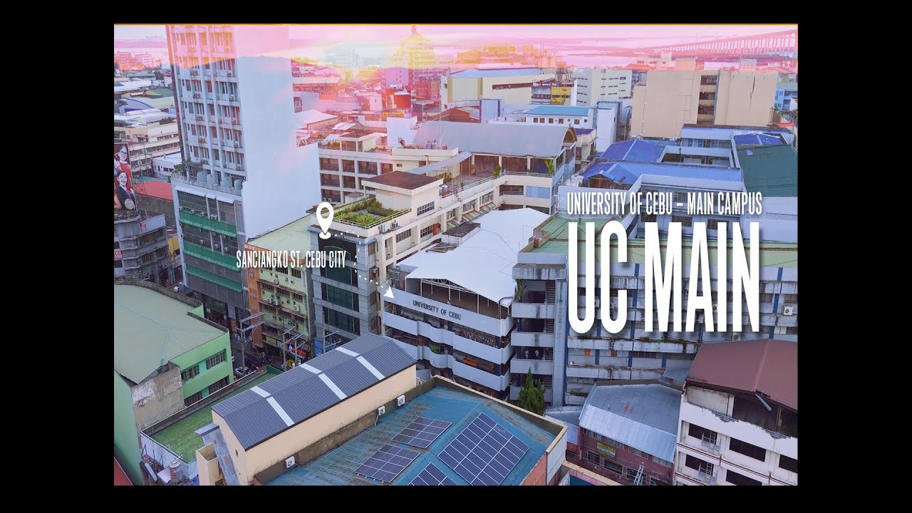 University Of Cebu Official Main Campus Youtube