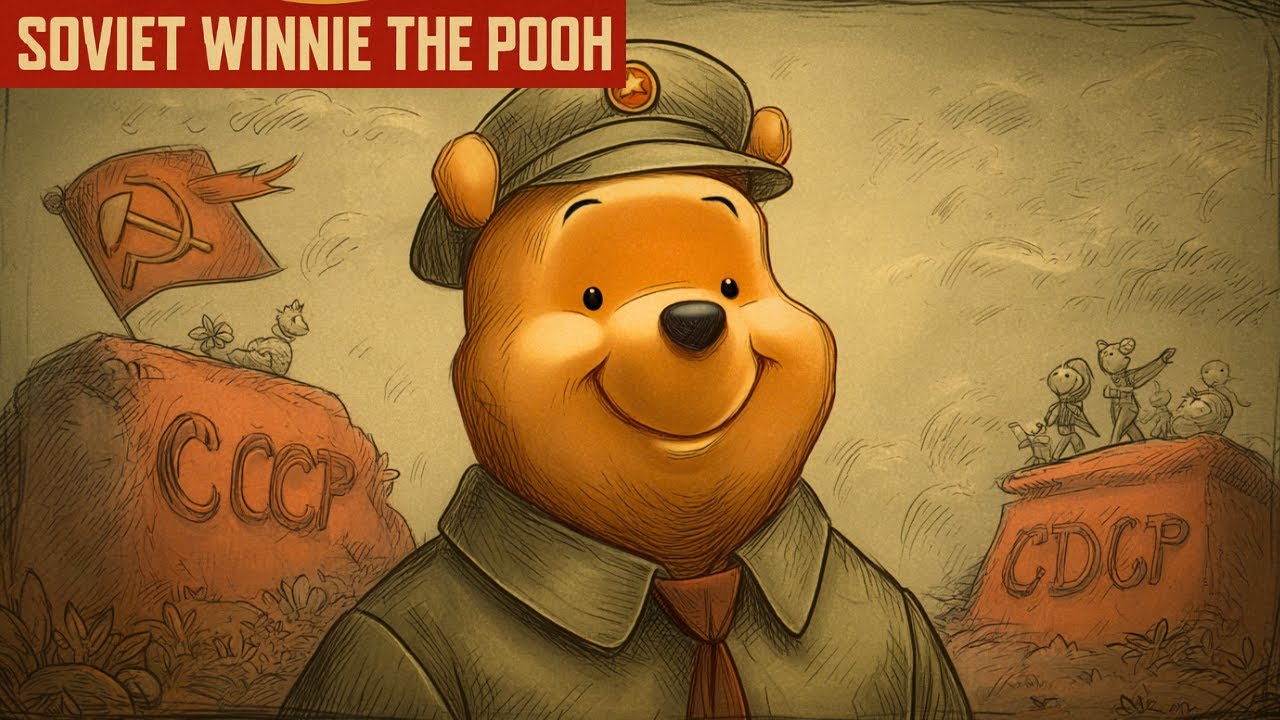Soviet Winnie The Pooh Ai Trailer Youtube