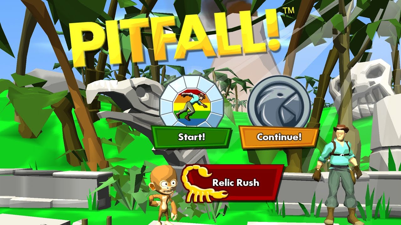 Pitfall Android Gameplay And Review Youtube