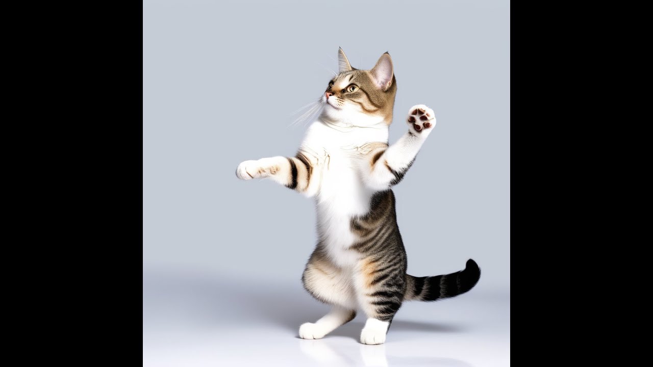 Funny Dancing Cats Youtube