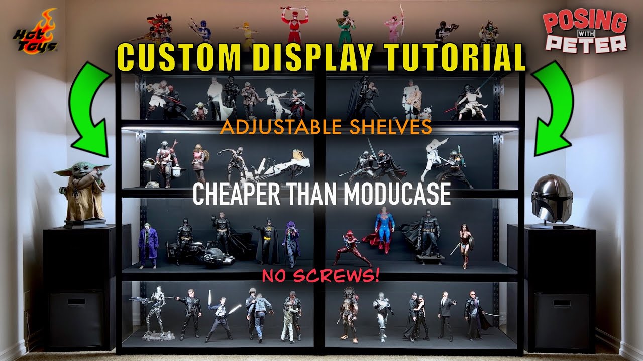 Make Your Own Display Cabinet Custom Glass Museum Displays