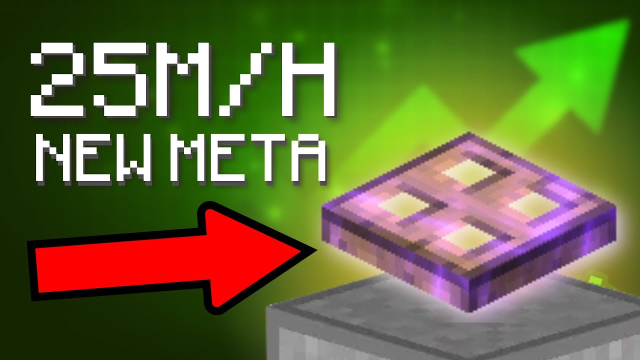 25m Hour Easy In Hypixel Skyblock After Update Youtube