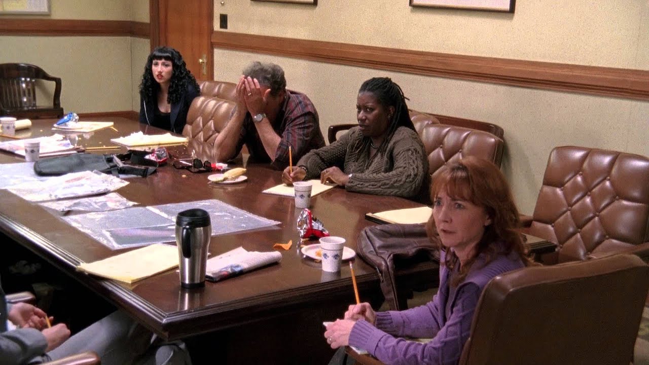 Mr Monk Gets Jury Duty Youtube