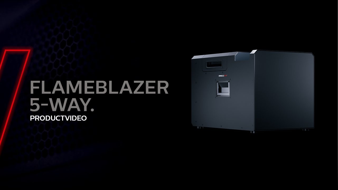 Magic Fx Flameblazer 5 Way Youtube