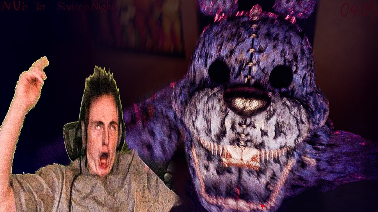 This Is Not The Fnaf 4 I Remember Youtube