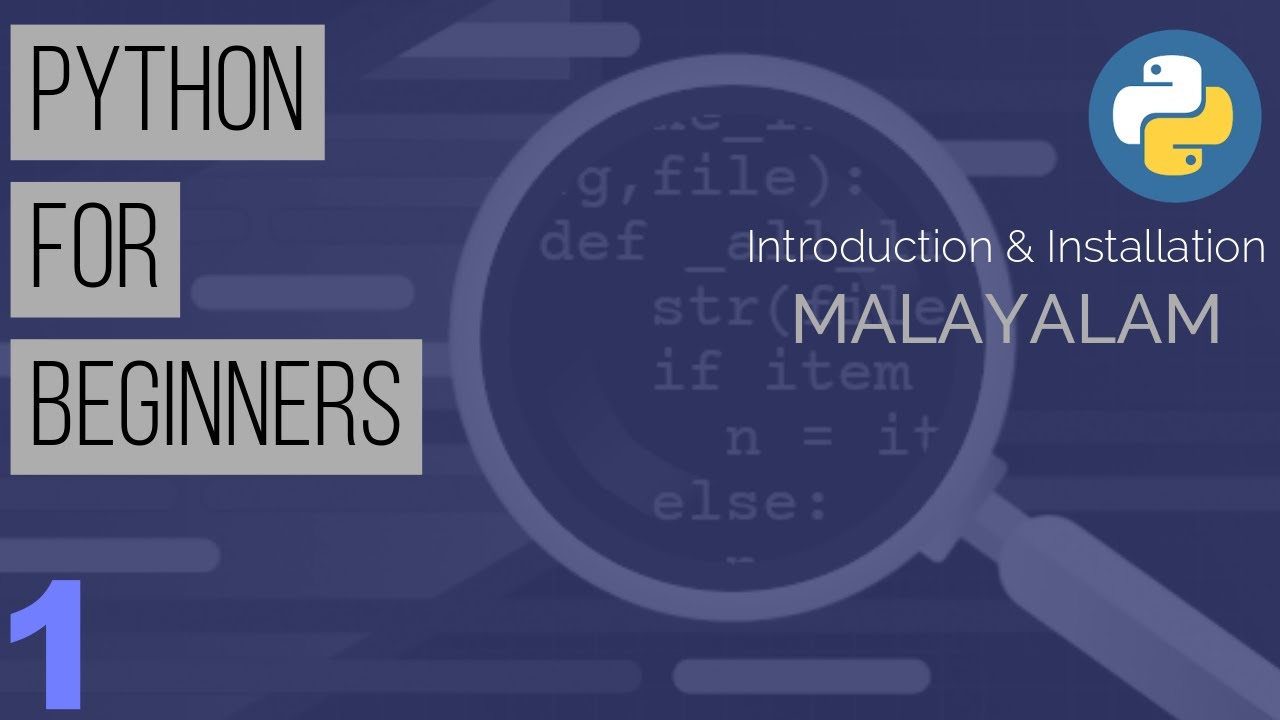 Learn Python The Easy Way Python Tutorial For Beginners In Malayalam