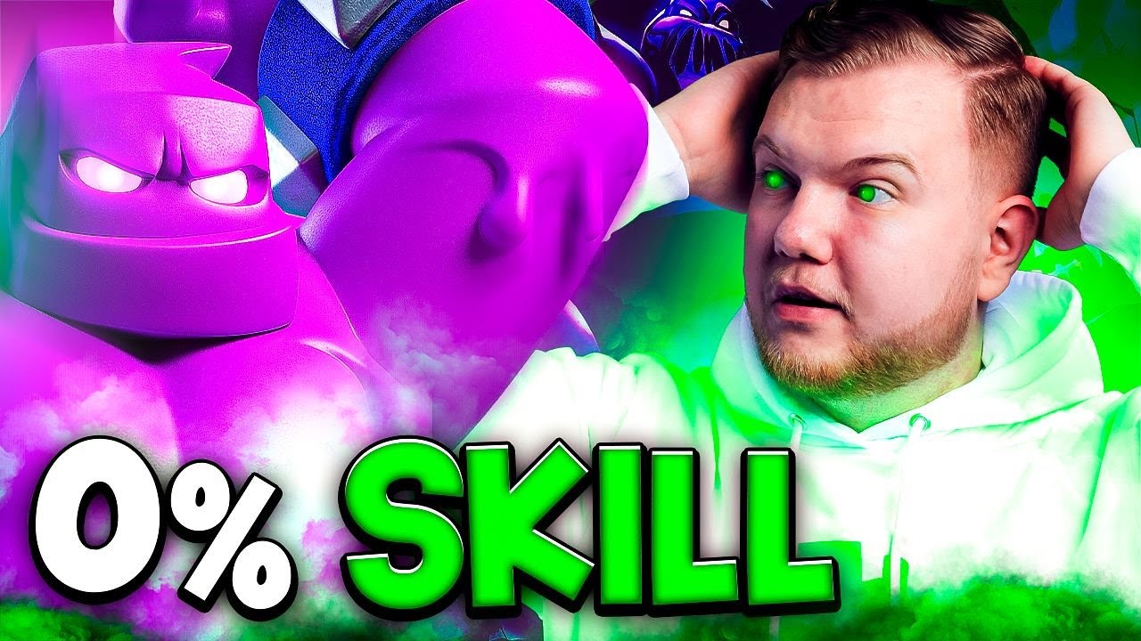 Most No Skill Deck In Clash Royaleрџ Youtube