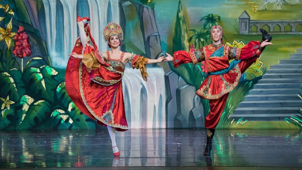 The Nutcracker Russian Dance Comparison Youtube