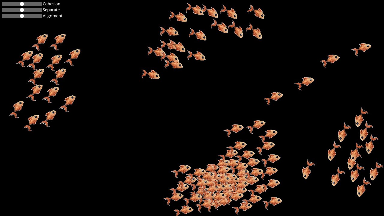 Boids 1 Youtube