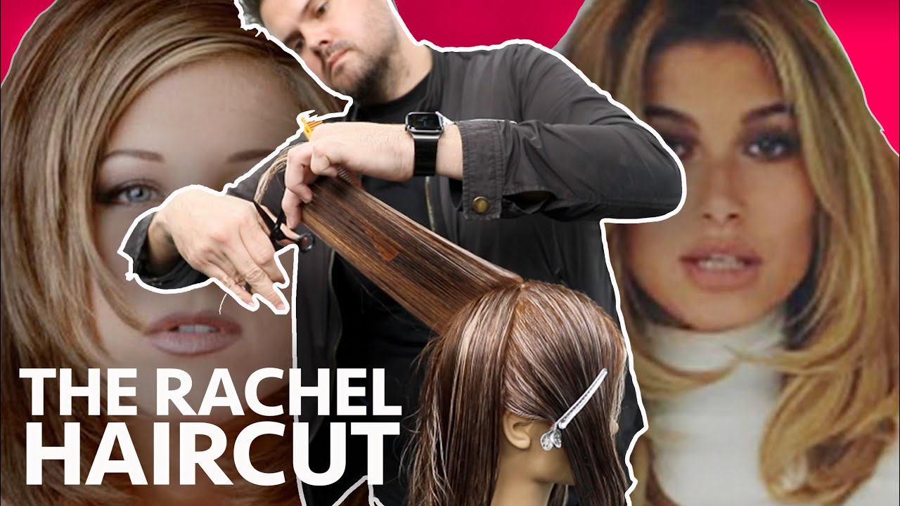 The Rachel Layered Haircut Tutorial Youtube
