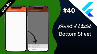 Flutter Tutorial Draggable Modal Bottom Sheet Scrollable Height Full