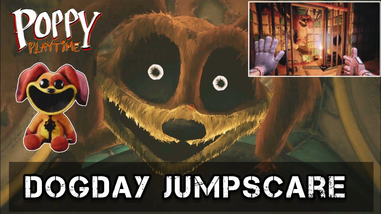 Poppy Playtime 3 Dogday Jumpscare Youtube