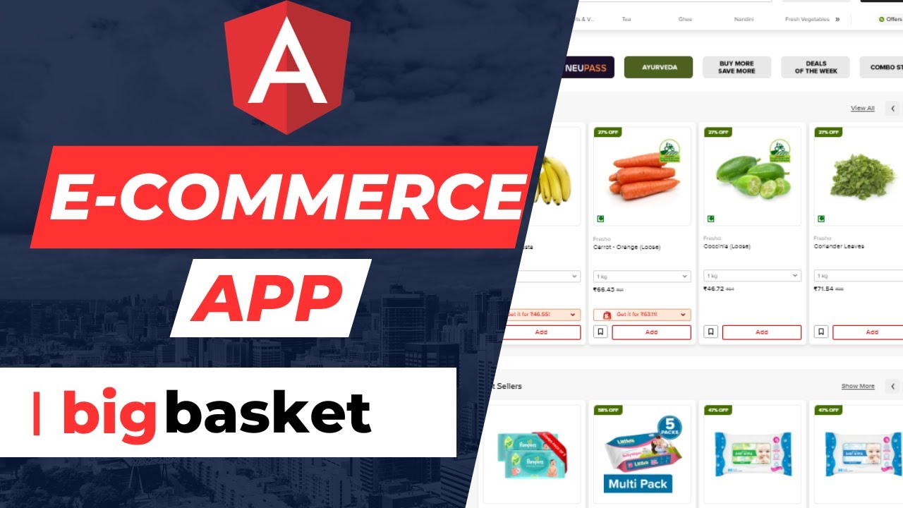 Ecommerce App With Angular Angular 17 Project Admin Application