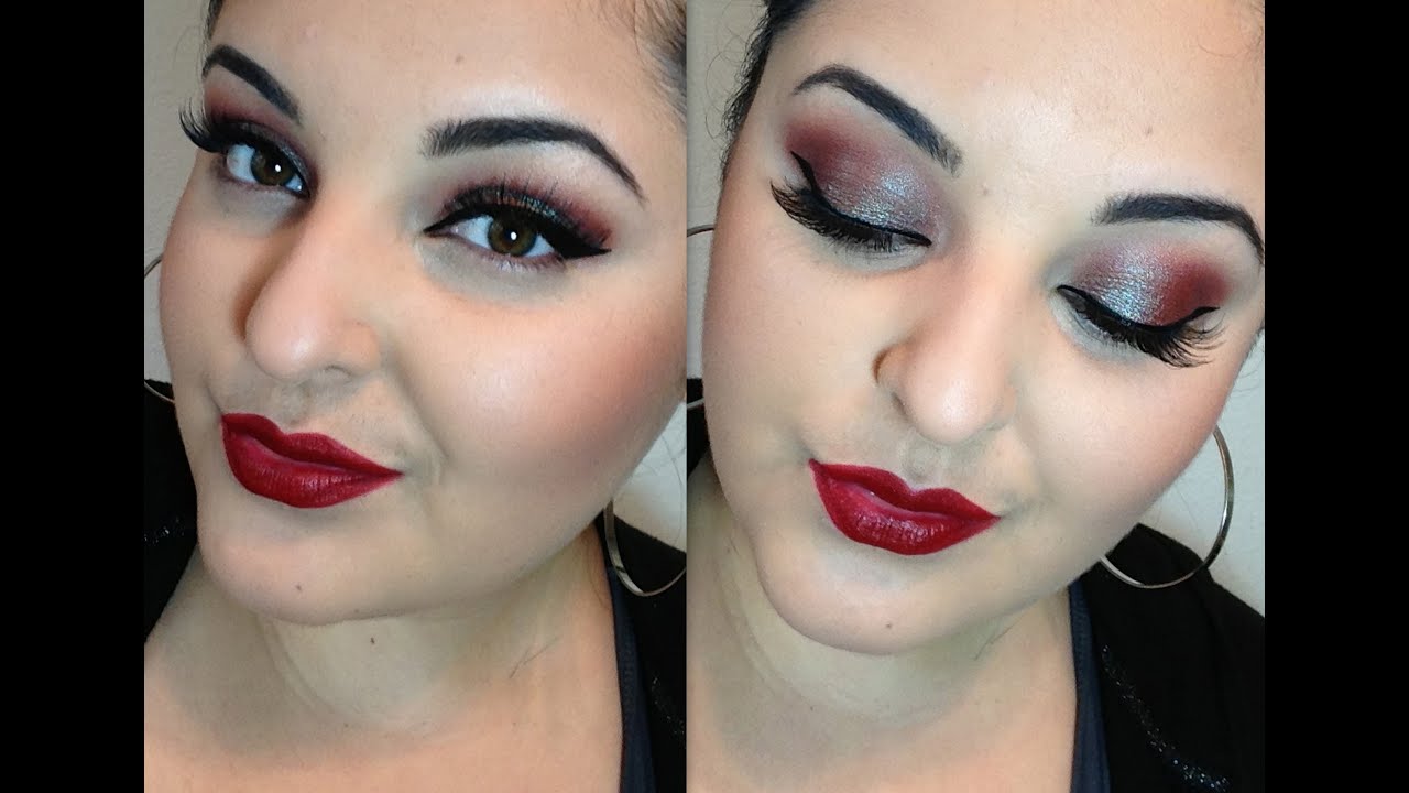 Holiday Makeup Tutorial Youtube