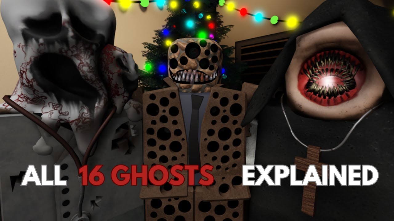 All Ghost Types Explained Roblox Demonology Tutorial Youtube