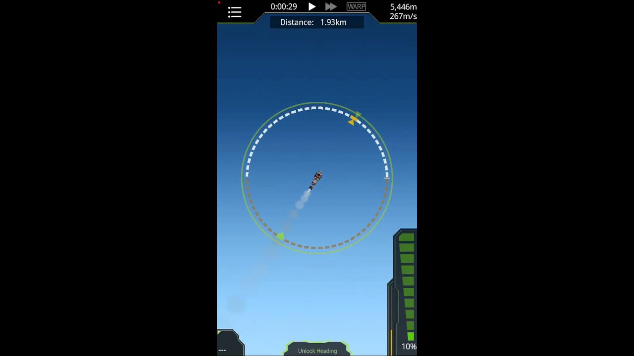 Simplerockets Optimum Trajectory Simple Rocket Youtube