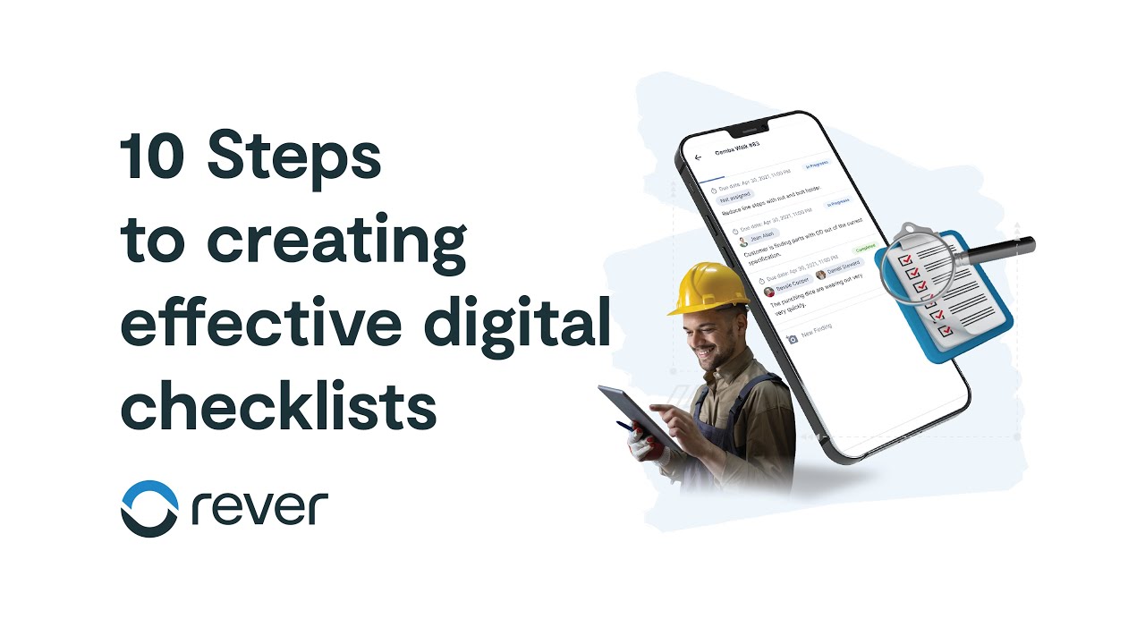 Digital Checklist Issuu