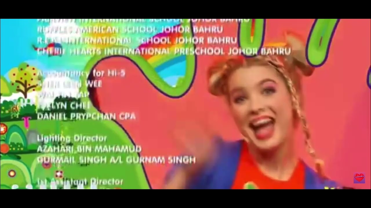 Hi 5 Season 17 End Credits Long Version Youtube
