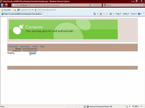 Custom Web Controls Youtube