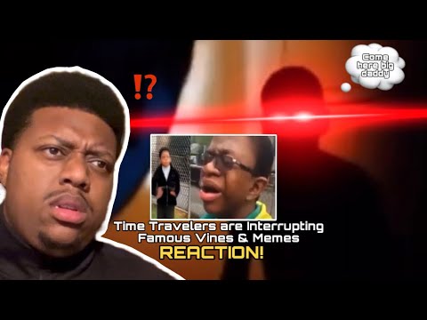 Ai Time Travelers Interrupting Famous Vines Memes Compilation