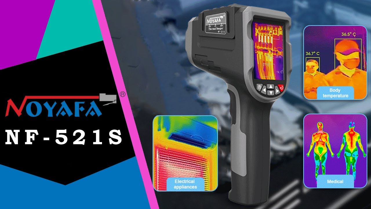 Noyafa Nf 521s рџ ў Kamera Termowizyjna Recenzja 4k Youtube