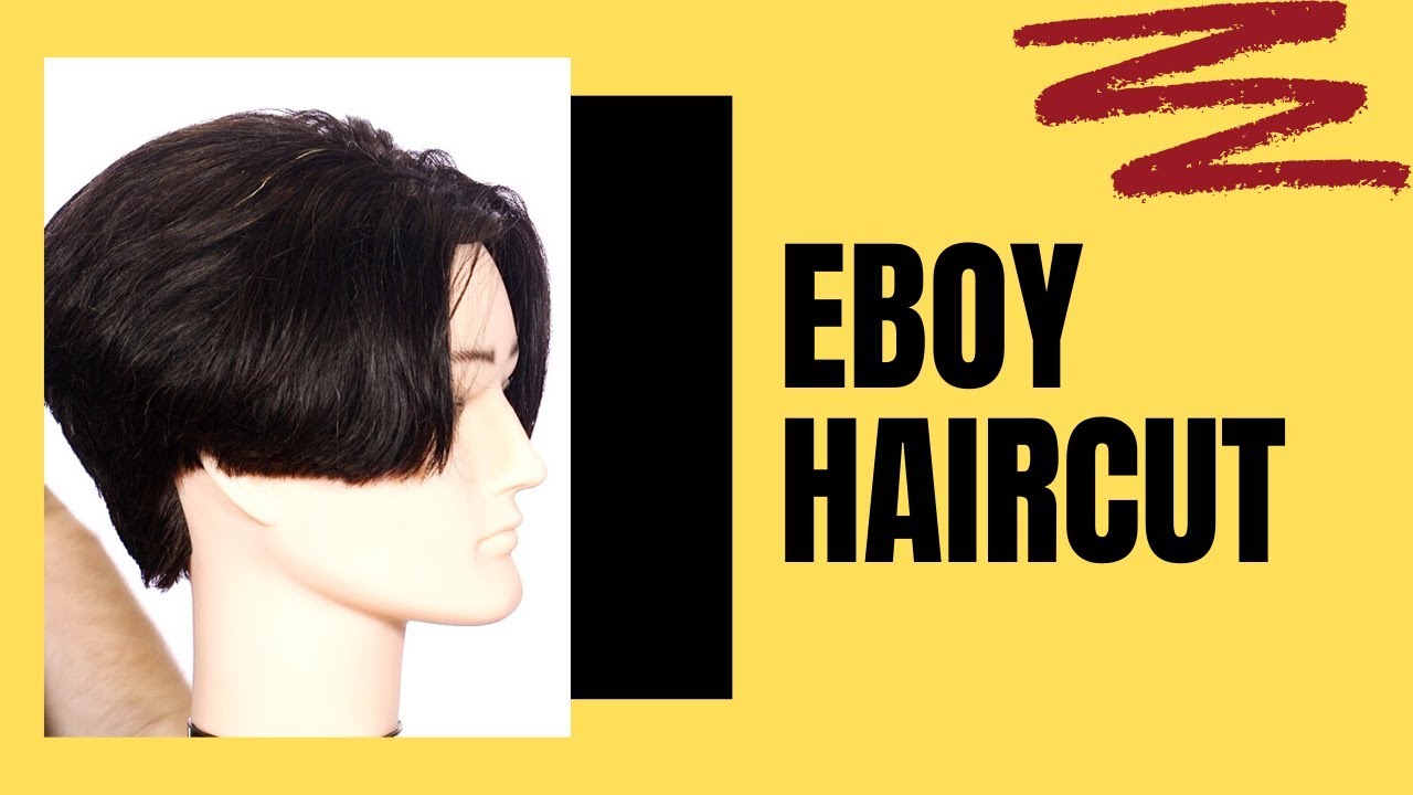 Eboy Haircut Thesalonguy Youtube