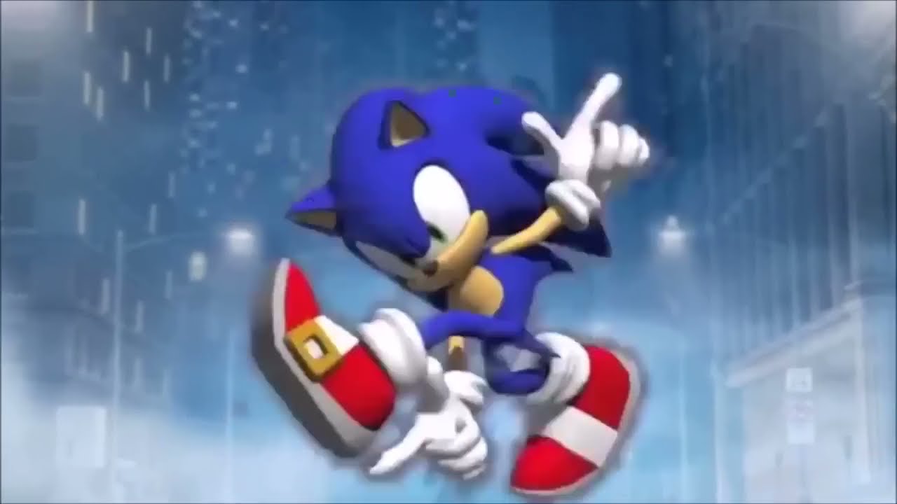 Sonic Generations I M Blue Original Youtube