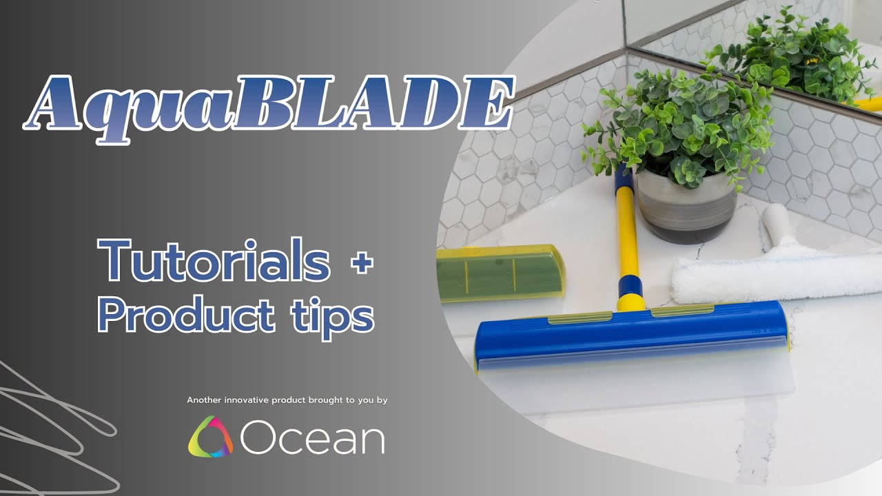 Aquablade Tutorial By Ocean Celebrating 40 Years Youtube