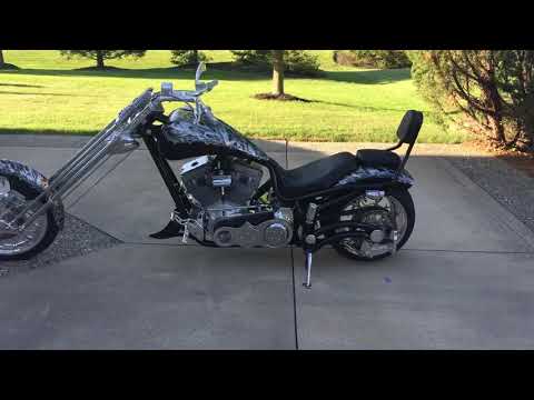 2005 Bourget Fat Daddy Python Chopper Youtube