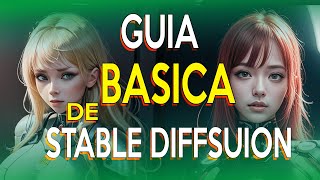 Aprende Como Usar Stable Diffusion Tutorial Basico Doovi