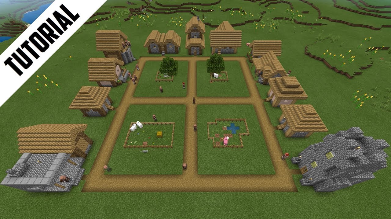 How To Make Minecraft Village