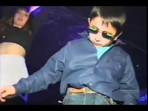 Gypsy Kid Dancing At Club Can T Be Bothered 1997 Youtube