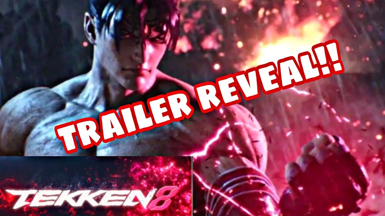 New Tekken 8 Trailer Reveal Enjoy The Vibes Youtube