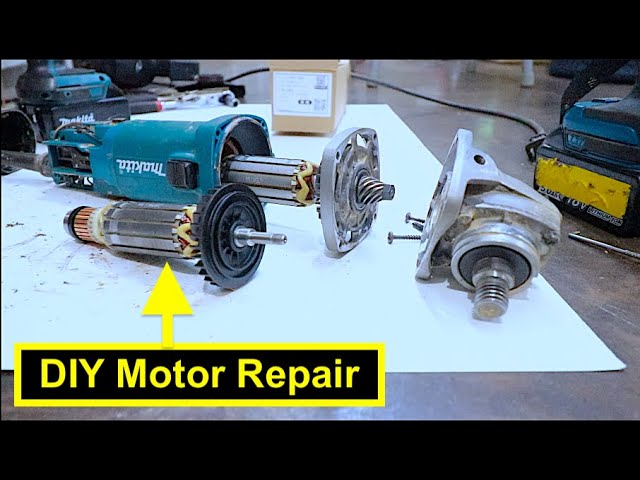 How To Repair Makita Angle Grinder Quick Fix Guide