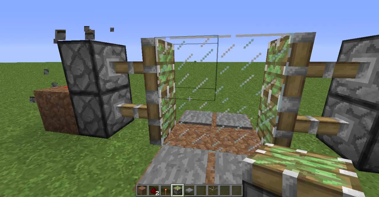 Easy Piston Door Youtube