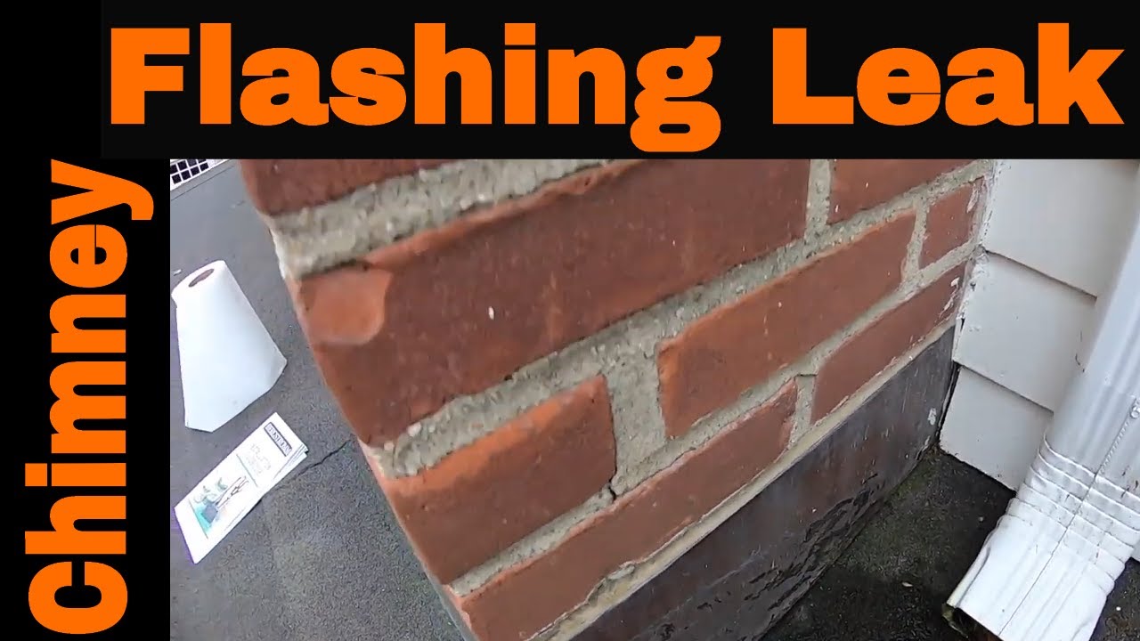 How To Repair Chimney Flashing Leak In 5 Minutes This Will Blow Your