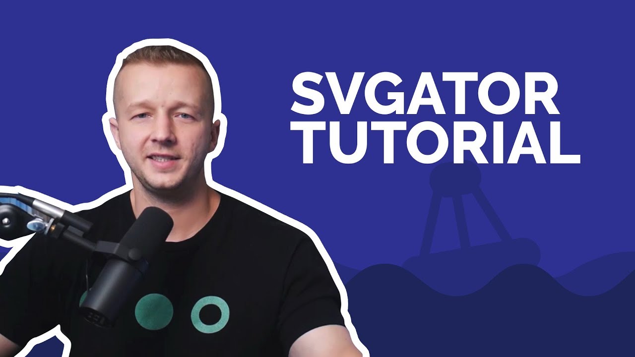 Animating Svg S For Web Design With Svgator Tutorial Youtube