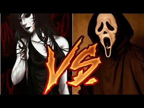 Jane The Killer Vs Ghostface Youtube