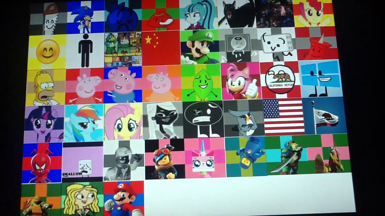 Top 100 Character Contest 63 Youtube