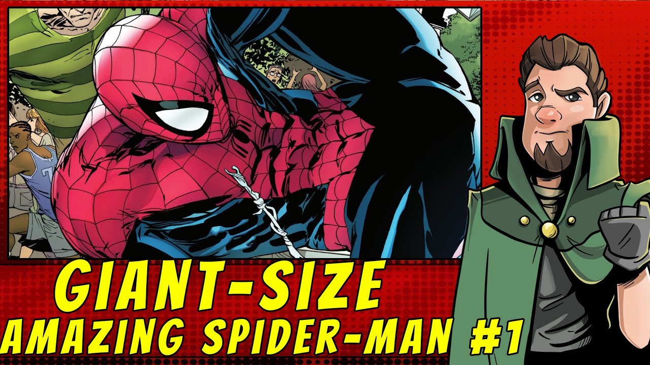 Wardrobe Malfunction Giant Size Amazing Spider Man 1 2025 Youtube